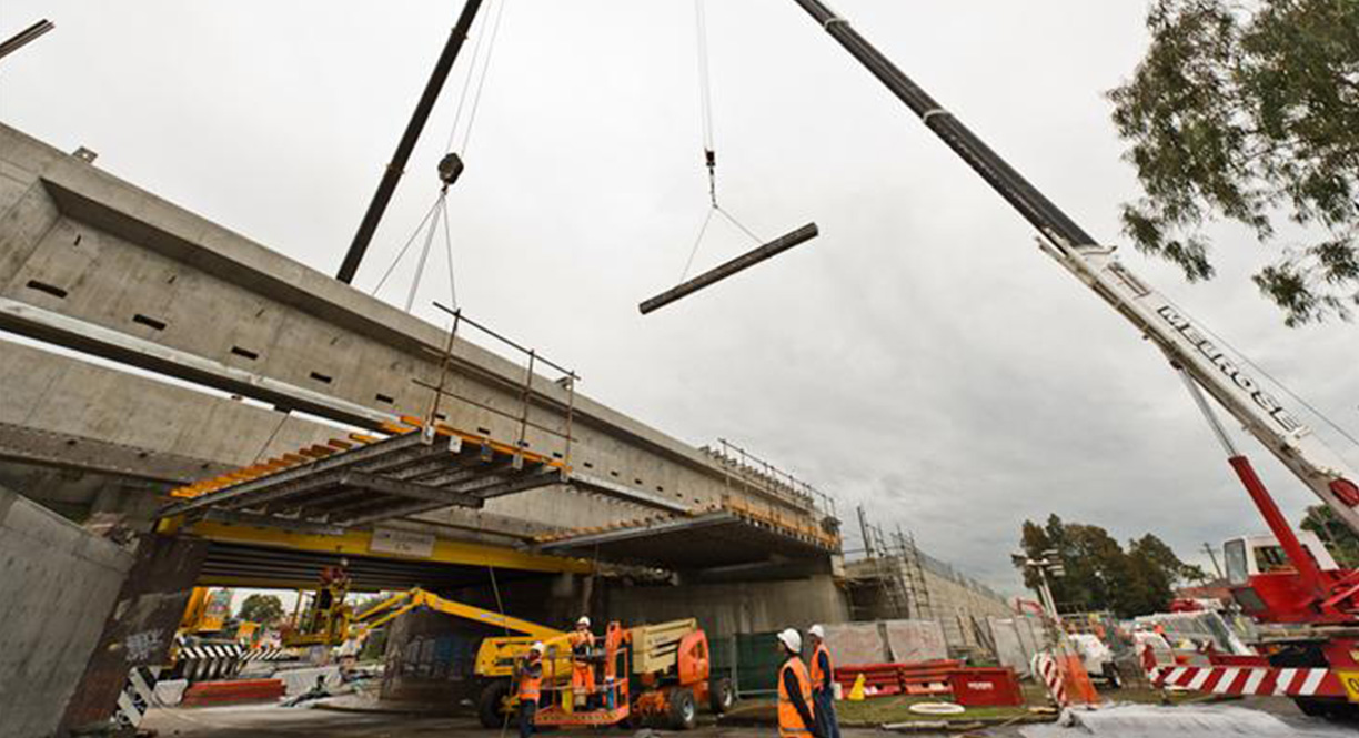 Kingsgrove to Revesby Quadruplication - Quickway