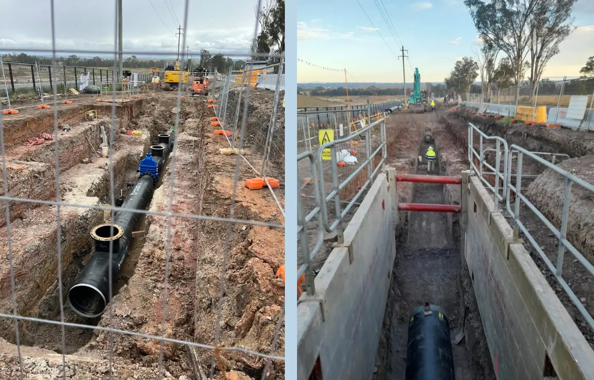 WSA DN750 Trunk Mains - Quickway